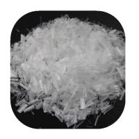 China Fibrillated Polypropylene fiber Mesh form Asphalt Concrete Fiber for sale