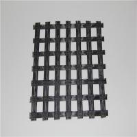 China High Intensity Network Fiberglass Geogrid For Road Stabilization Reinforcement for sale