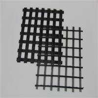 China High Intensity Network Fiberglass Geogrids For Soil Stabilization for sale