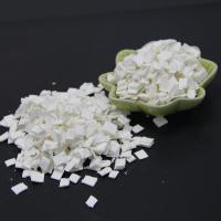 China Wood Pulp flake Wood Cellulose fiber for improving the compactness of concrete for sale
