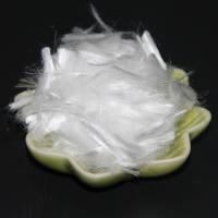 China Pre Mix Mortar Used Concrete PP Fiber Filament Form For Anti Cracking for sale