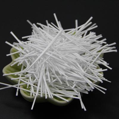 China High Quality Concrete Synthetic PP Macro Fiber for concrete Engineering for sale