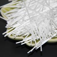 China High Quality Concrete Synthetic PP Macro Fiber for concrete Engineering for sale