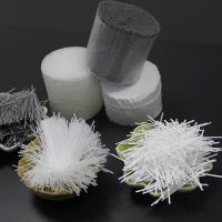 China Cement Additive Synthetic Concrete PP Fiber Reinforcement 48mm for sale