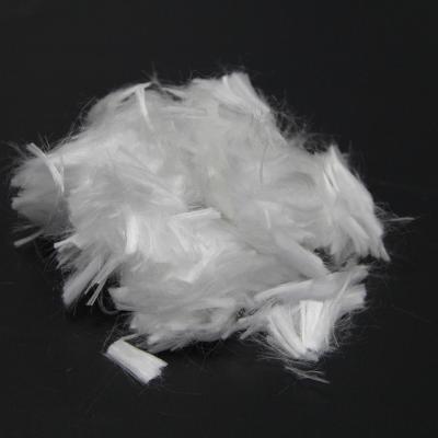 China ODM Monofilament Micro Plastic Fibreglass Fibres For Concrete for sale