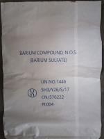 China Synthetic BaSO4 Paint Raw Material Chemical Barium Sulphate Paste for sale