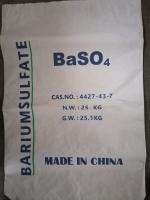 China Modified Barium Sulphate Raw Material Chemical in Paint for sale