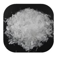 China 20mm Virgin Material Pp Mesh Fiber Polypropylene Graded Tape Fibrillated Synthetic Chopped Fiber Reinforced Concrete for sale