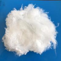 China Biodegradable PLA Poly Synthetic Fiber Low Melt Short Staple Fiber for sale