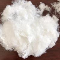 China White Anti Bacteria PLA Polylactic Acid Fiber Polypropylene Staple Fiber For Textiles for sale