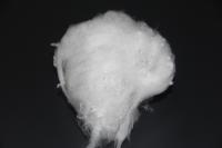 China White Anti Bacteria PLA Polylactic Acid Fiber Polypropylene Staple Fiber For Textiles for sale