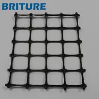 China Polypropylene Biaxial Terram Geotextile Geogrid For Road Base Construction for sale