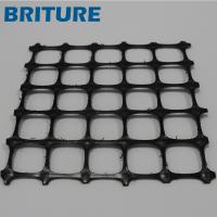 China Polypropylene Biaxial Terram Geotextile Geogrid For Road Base Construction for sale