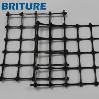 China Polypropylene Biaxial Terram Geotextile Geogrid For Road Base Construction for sale