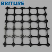 China 150gsm Geotextile polypropylene PP Biaxial Geogrid For Slope Stabilization 30-30kN/M for sale