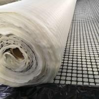 China 150gsm Geotextile polypropylene PP Biaxial Geogrid For Slope Stabilization 30-30kN/M for sale
