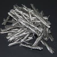 China OEM Synthetic Macro Polypropylene Concrete PP Fiber For Cement for sale