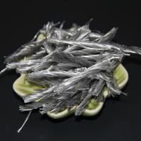 China Easy Dispersion Polypropylene Concrete PP Fiber Bunchy 54mm With High Strength for sale