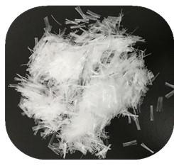 China Delivery Fast Polypropylene Fibre Fibrillated Mesh Form PP Fiber For Cement for sale