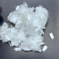 China Floor Micro Monofilament Concrete PP Fiber Reinforcement 6mm 18mm for sale
