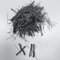 China Easy Dispersion Polypropylene Concrete PP Fiber Bunchy 54mm With High Strength for sale