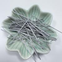 China Curved White, Gray, Transparent PP Macro Fiber For Concrete Polypropylene Fiber for sale