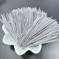 China Curved White, Gray, Transparent PP Macro Fiber For Concrete Polypropylene Fiber for sale