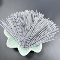 China Curved White, Gray, Transparent PP Macro Fiber For Concrete Polypropylene Fiber for sale