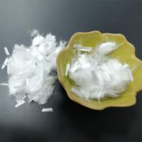 China White Micro Polypropylene Concrete PP Fiber Fiberglass Cement for sale