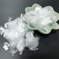 China White Micro Polypropylene Concrete PP Fiber Fiberglass Cement for sale