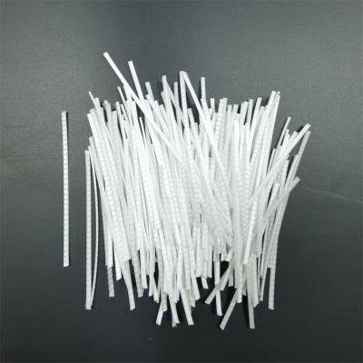 China Polypropylene Macro Fibres Concrete PP Nylon Reinforced Concrete for sale