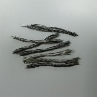 China Twisted Reinforced Concrete PP Fiber for Cement Board for sale