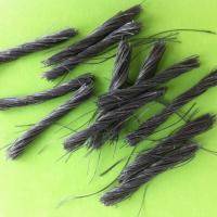 China Polypropylene Macro Fiber Reinforcement PP Fibres Screed for sale