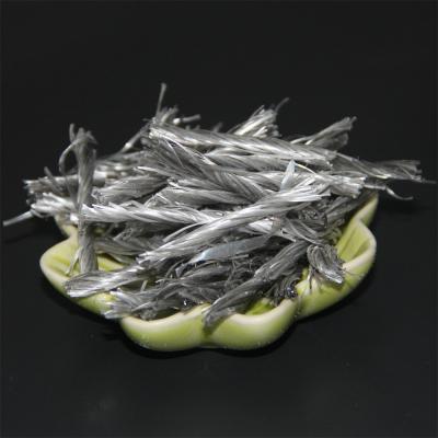China Polypropylene Macro Fiber Reinforcement PP Fibres Screed for sale