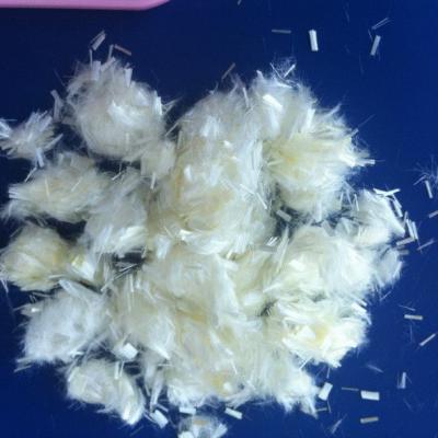 China Custom Polyvinyl Alcohol PVA Concrete PP Fiber 6mm 12mm for sale