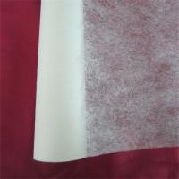 China Low Temperature Copolyester Hot Melt Adhesive Web For Fabric Bonding for sale