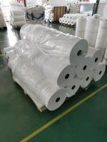 China Low Temperature Copolyester Hot Melt Adhesive Web For Fabric Bonding for sale