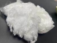 China Recycled Polyvinyl Alcohol PVOH Synthetic Staple Fiber 1.2D X 38mm for sale