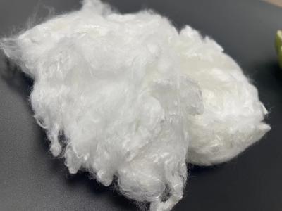 China Recycled Polyvinyl Alcohol PVOH Synthetic Staple Fiber 1.2D X 38mm for sale