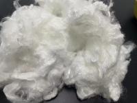 China Recycled Polyvinyl Alcohol PVOH Synthetic Staple Fiber 1.2D X 38mm for sale