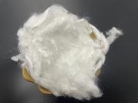 China Water Soluble PVA Polyvinyl Manmade Staple Fibers Similar To Kuralon Fiber for sale