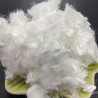 China High Tensile Strength Of Nylon Polyamide Fiber 6mm For Concrete Reinforcement for sale