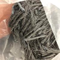 China 54mm Hybrid Polypropylene PP Twist bundle Fiber ( Macro Synthetic Structural Fibers) For Concrete for sale