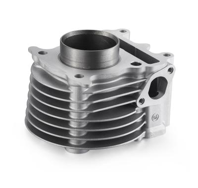China Aluminum Motorcycle Engine Block , 125cc Cylinder For Yamaha 110 Scooter for sale