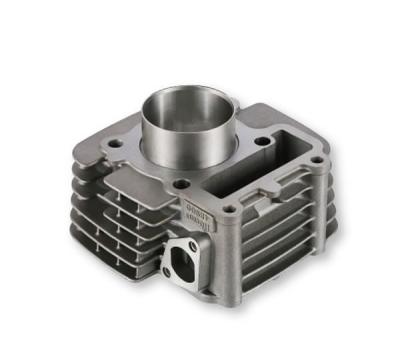 China LY151 Motorcycle Cylinder Block 110cc With Clean And Smooth Scavenge Ports for sale