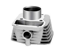 China High Performance Motorcycle Cylinder Block CG125 , Aluminum Alloy Cylinder for sale