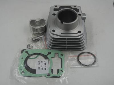 China High Strength Motorcycle Cylinder Kit For Honda CBF125 Engine Parts for sale