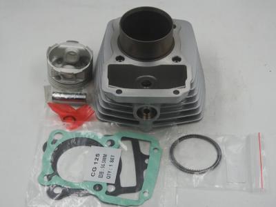 China Origin CG125 Paint Motorcycle Cylinder Kit With Super Long Using Life for sale