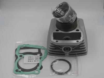 China Honda Cast Iron Engine Block , Painted Single Cylinder Motorcycle Kits for sale
