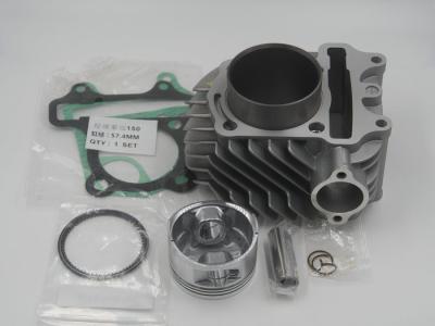 China High Strength Motorcycle Cylinder Kit For Motorcycle 157QMJ Engine Parts for sale